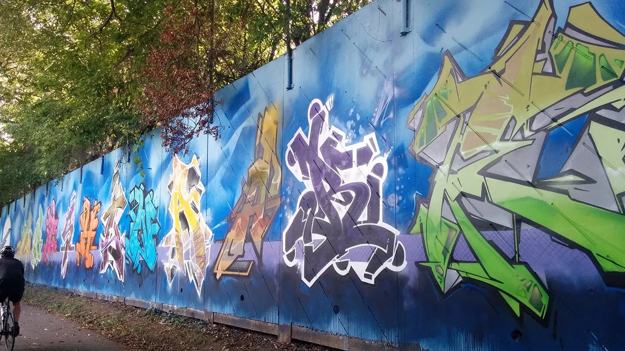 Humber River Basin - Murals - Work - kaneism.com